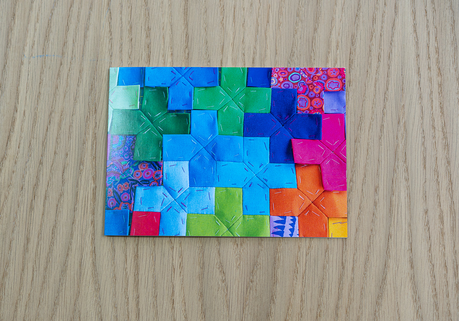 English Paper Piecing Greeting Cards – The Last Homely House