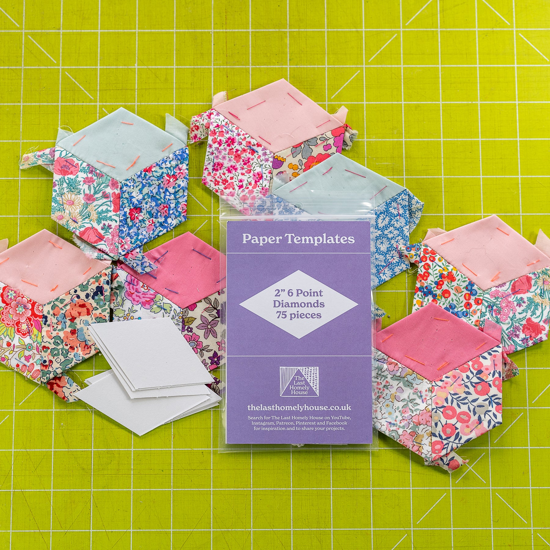 Diamond EPP Paper Templates – The Last Homely House