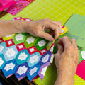 English Paper Pieced Project Bag Kit – The Last Homely House