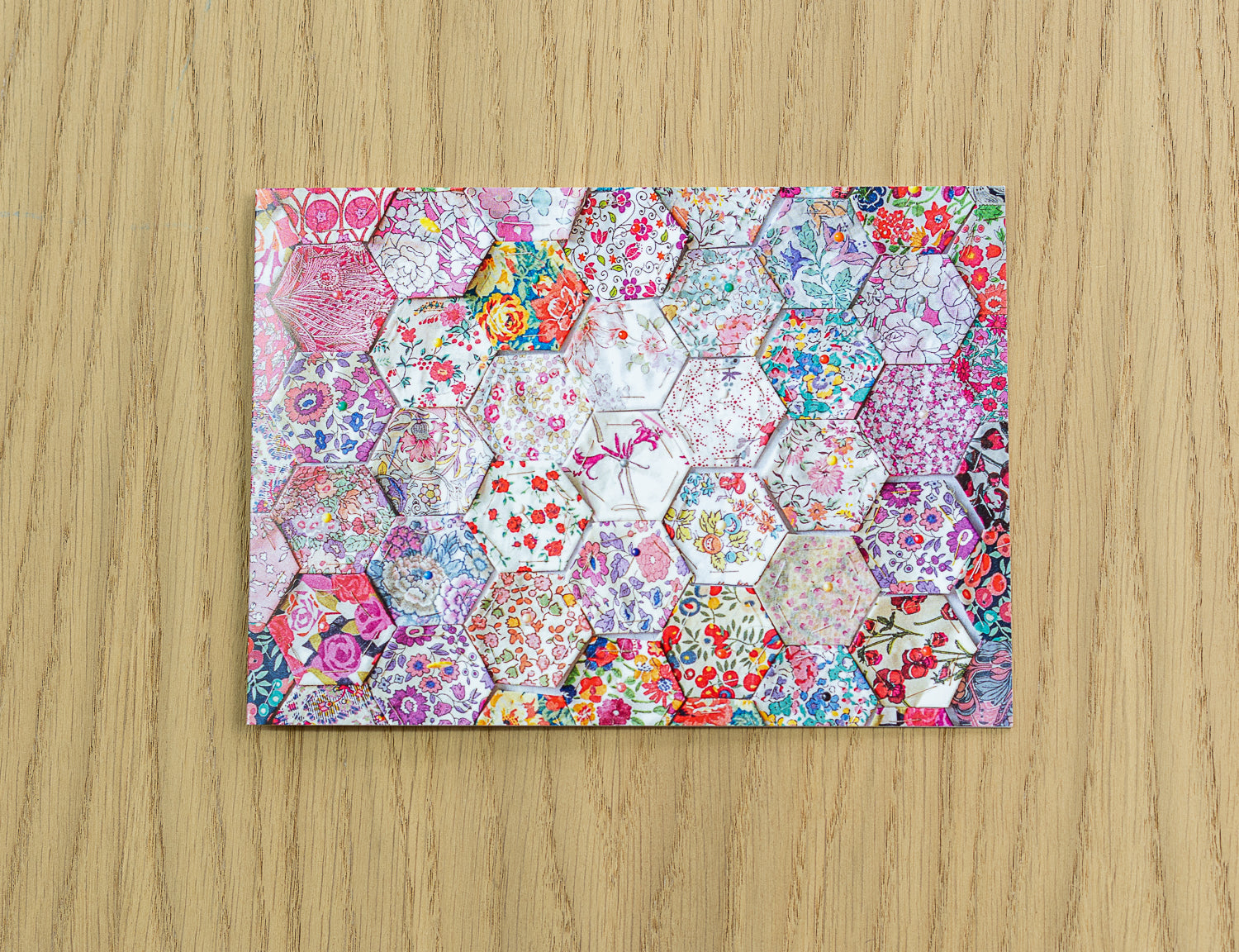 English Paper Piecing Greeting Cards – The Last Homely House