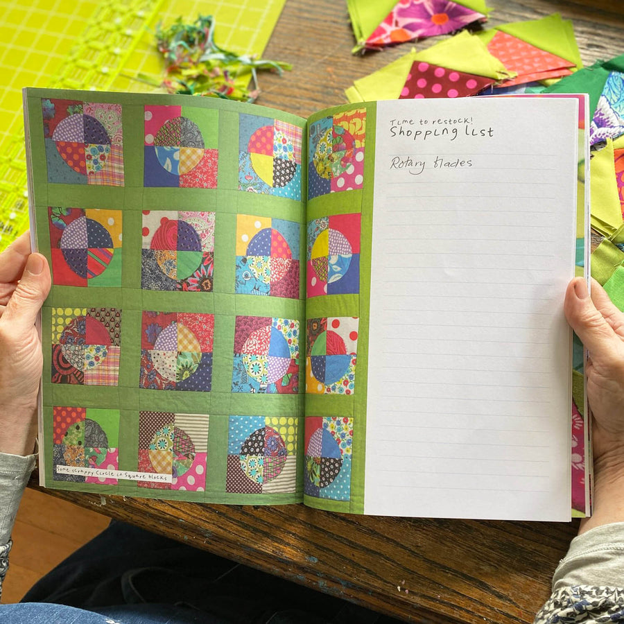 Quilt Planning Notebook – The Last Homely House